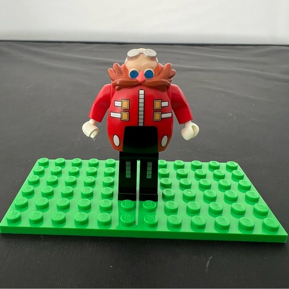 Lego | Toys | Lego Dr Eggman Minifigure Doctor Ivo Robotnik Sonic ...